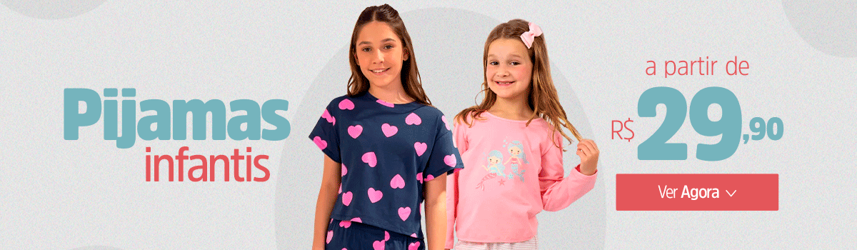 Pijamas Infantis em 100% Algodão | Aproveite Agora! - Sous Homewear